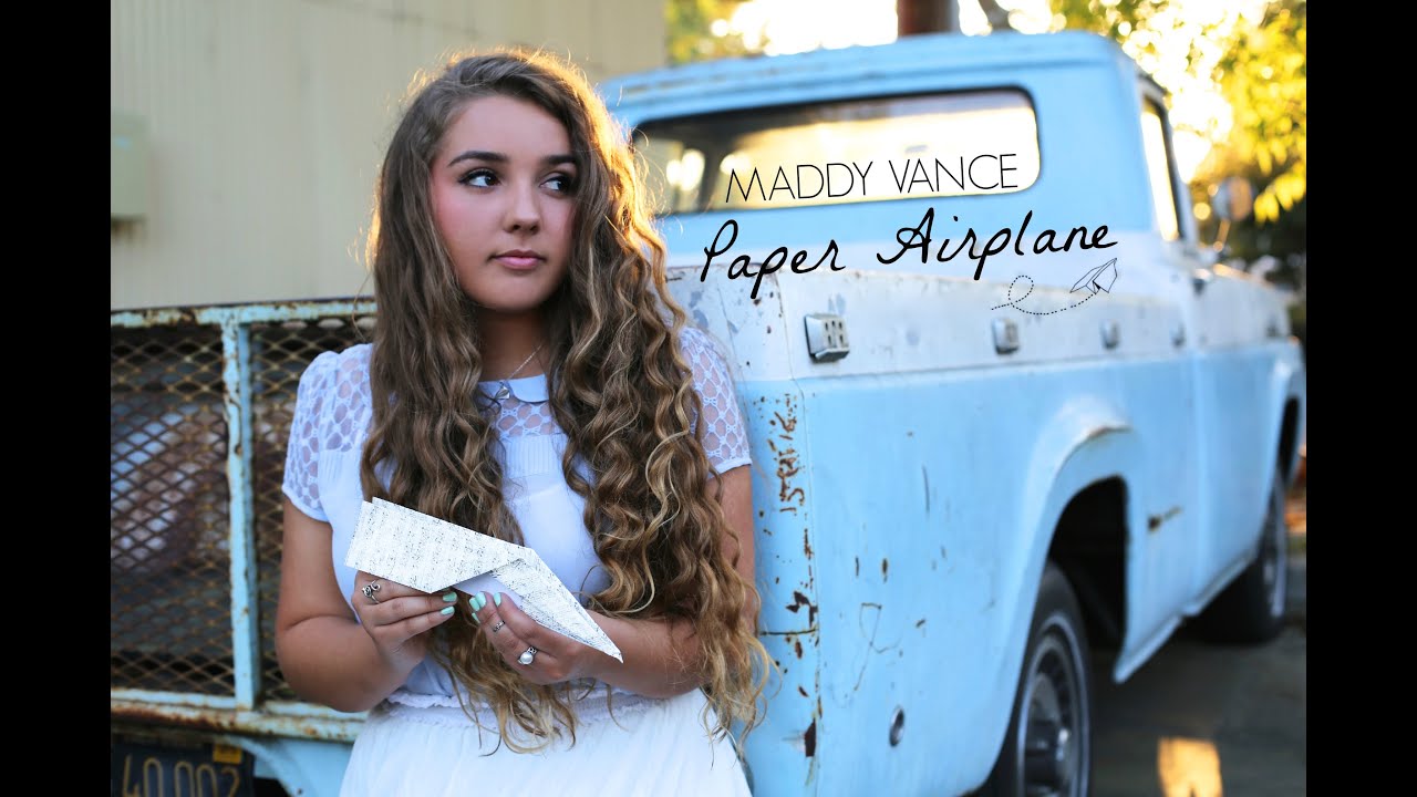 Maddy Vance | Paper Airplane - YouTube