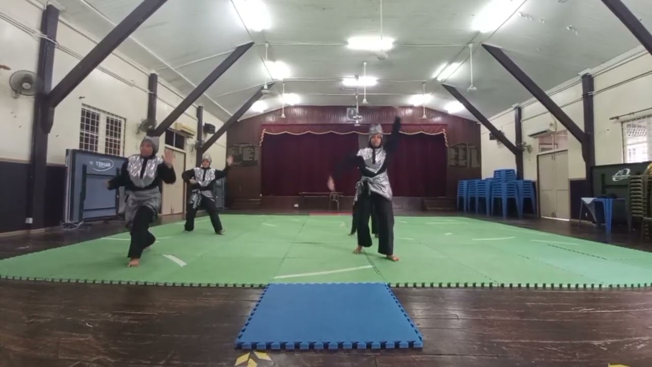 NAIB JOHAN JURUS SILAT SM ST MICHAEL SANDAKAN - YouTube