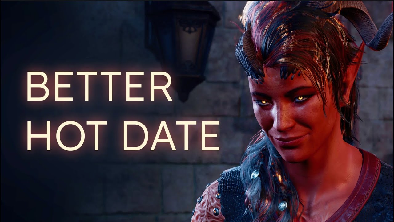 Mod Demo: Karlach Romance - Better Hot Date - YouTube