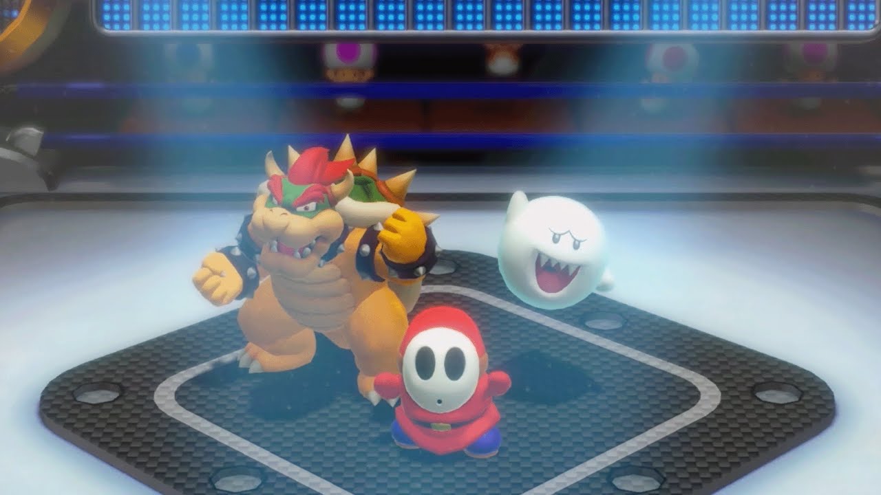 Super Mario Party - Boo vs Mario vs Bowser vs Shy Guy - Kamek's ...