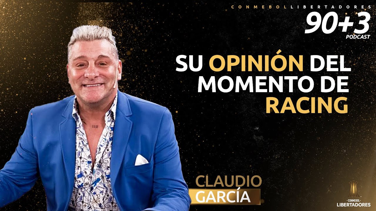 Claudio Garcia: "Me gustan los técnicos que de jugadores eran buenos ...