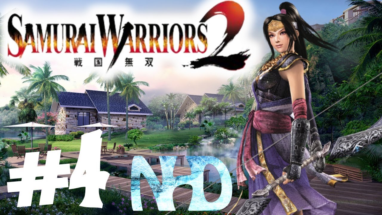 Let's Play Samurai Warriors 2 Ina Ch4 Battle of Sekigahara - YouTube