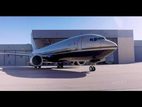 2021 Boeing BBJ MAX 8 For Sale By Avjet Global - YouTube
