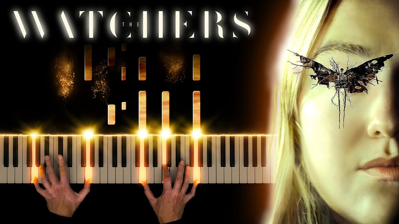 The Watchers - Main Theme (Piano Version) - YouTube