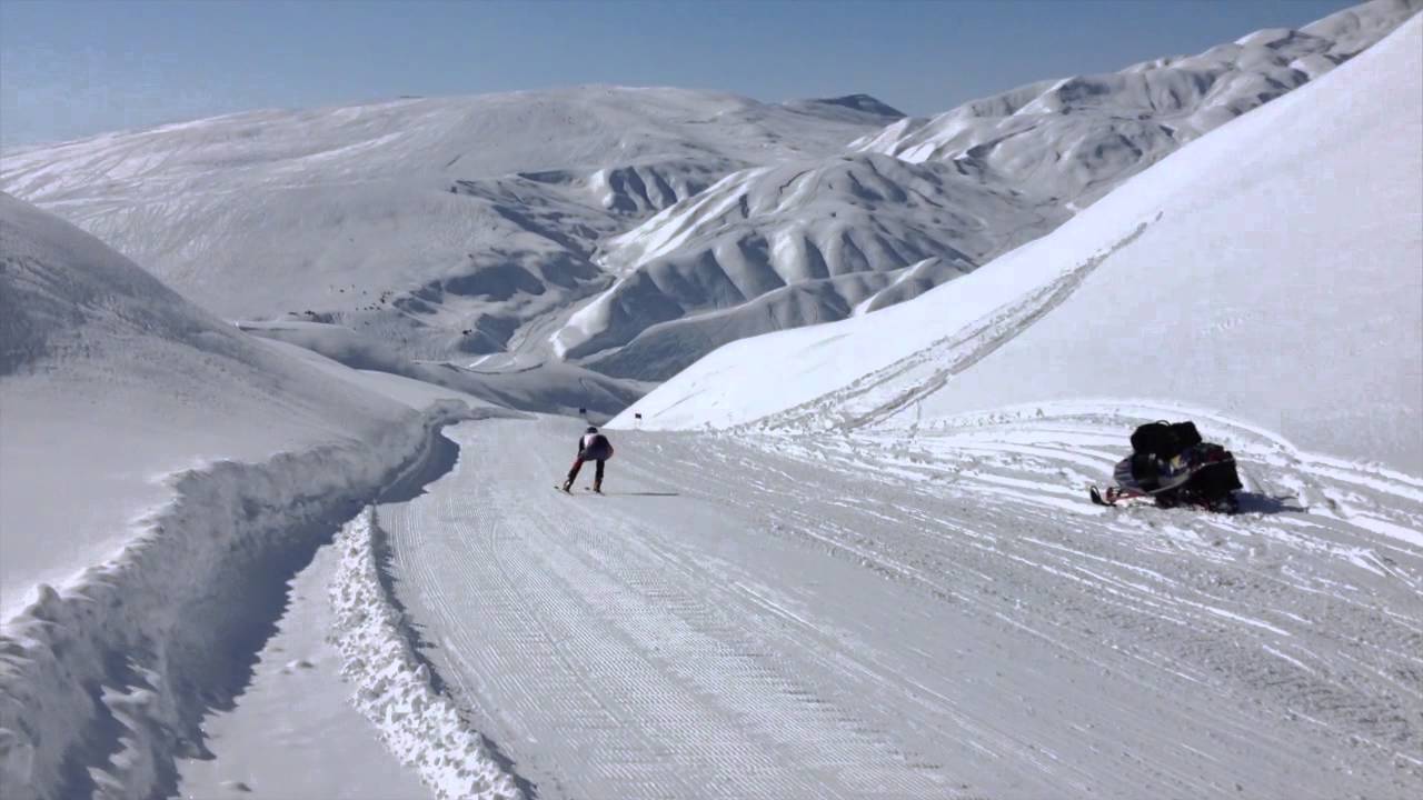 2014 Polaris Outpost Alaska Arctic Man Classic - YouTube