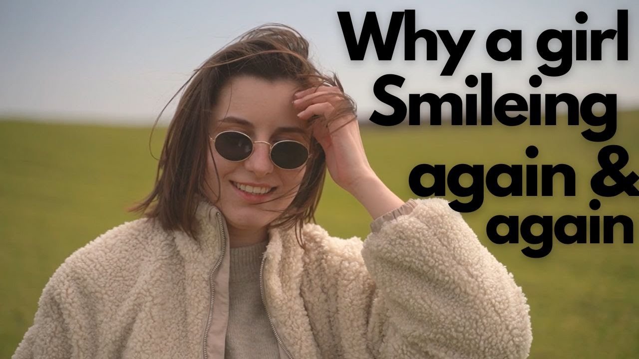 Why a Girl Smiling Again & Again | Girl Smiling Stock Footage - Md Alam ...