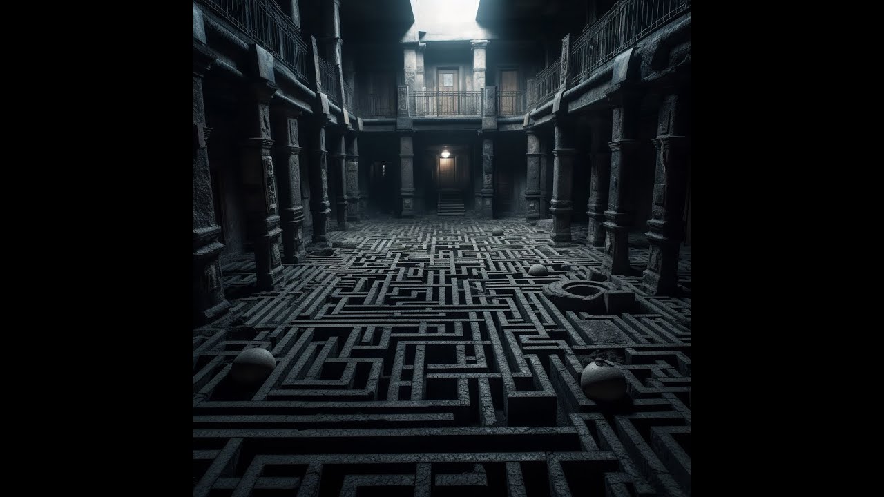 The Labyrinth Within | AI generated sci-fi story - YouTube