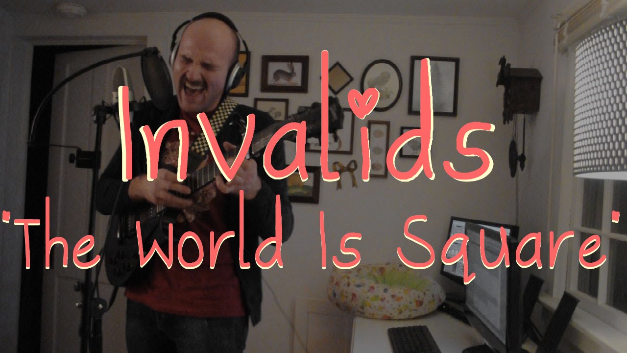 Invalids - The World Is Square (Slain Vid Session #06) - YouTube