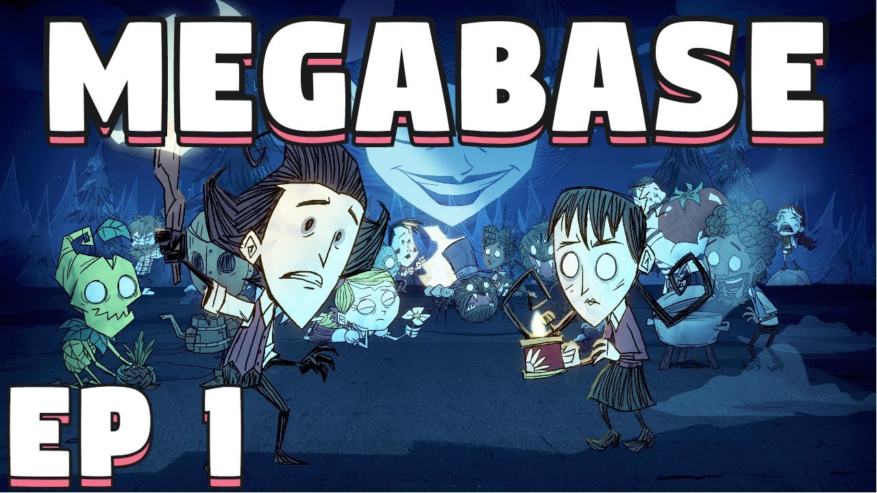 Don't Starve Together Megabase - Megabase Day 1 : Episode 1 - DST ...