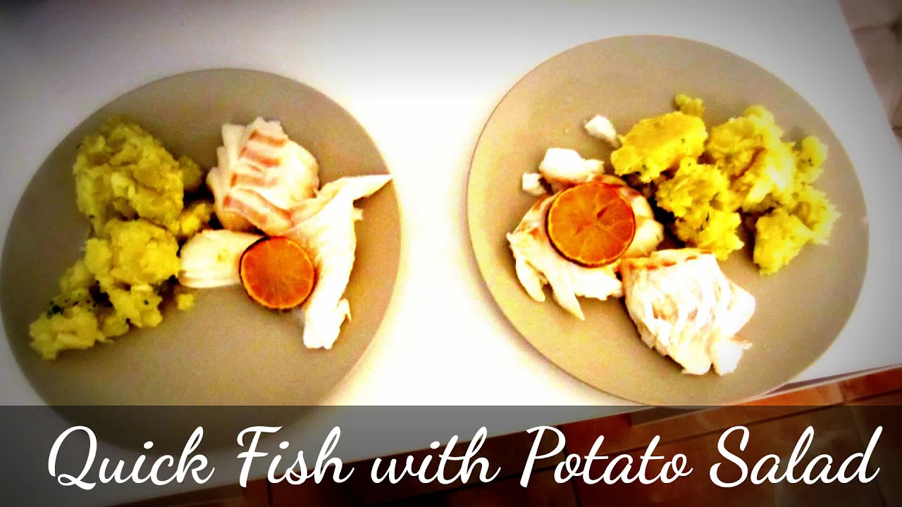 Quick Fish Recipe - Part 1 - YouTube