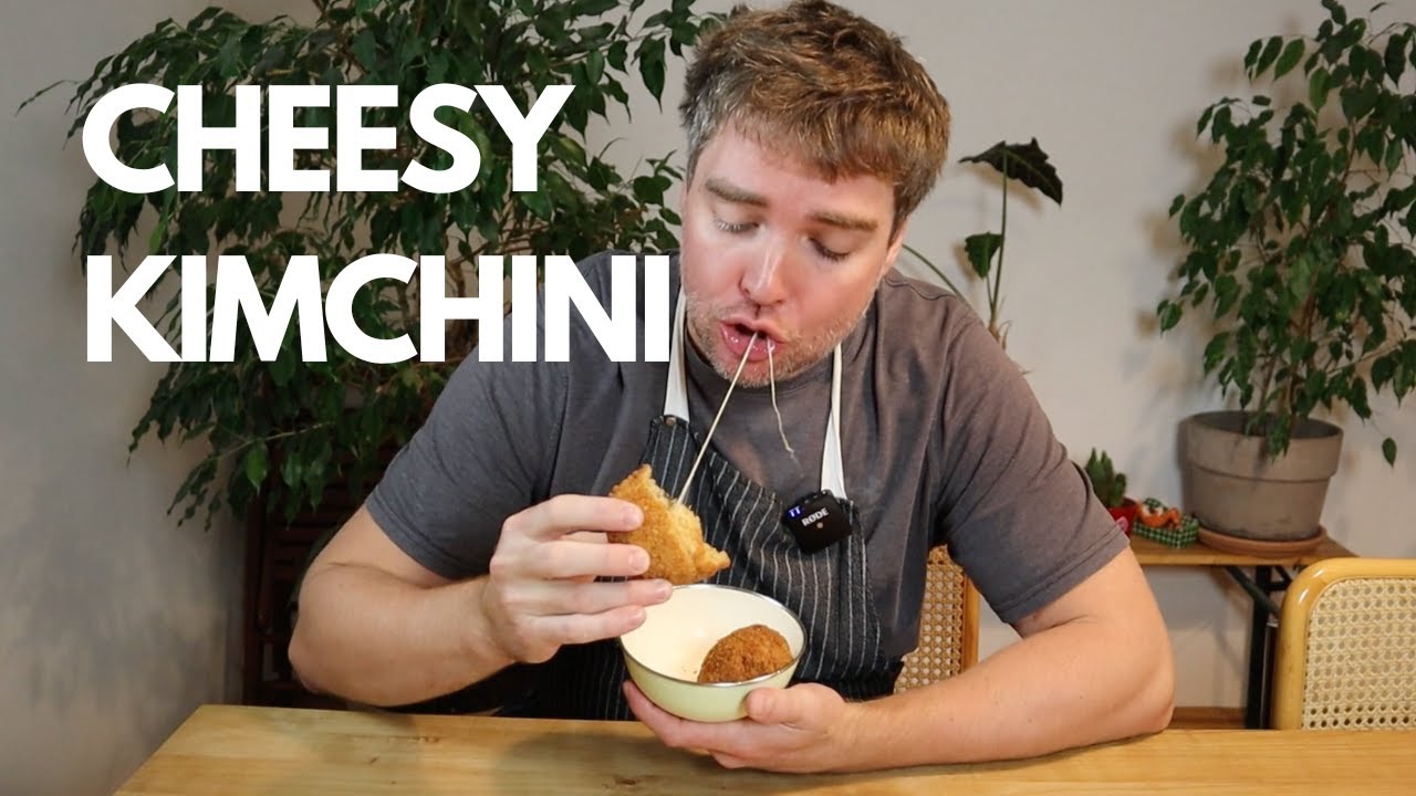 Cheesy Kimchini Recipe, an Asian inspired Arancini | Traditional, but ...