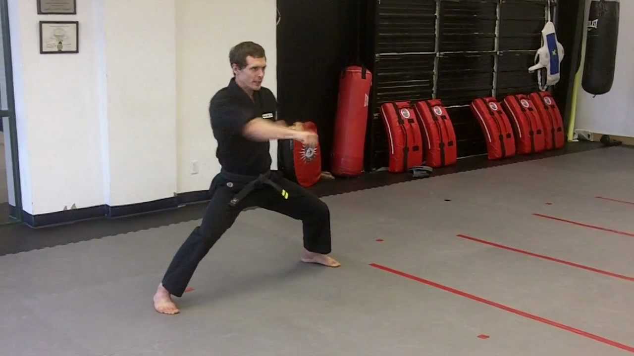 Star Form American Freestyle Karate - YouTube