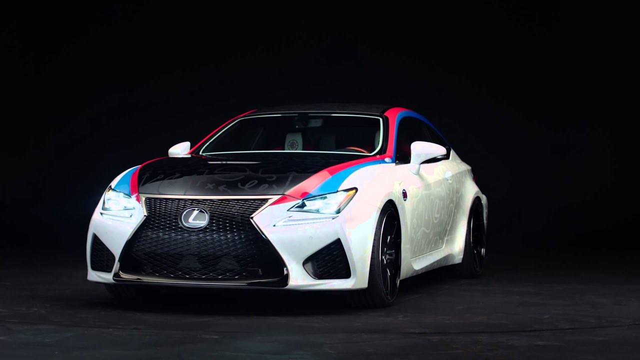 LA Clippers Custom Lexus RCF - YouTube