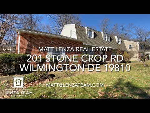 The Matt Lenza Real Estate Team - 201 Stone Crop Rd Wilmington DE 19810 ...
