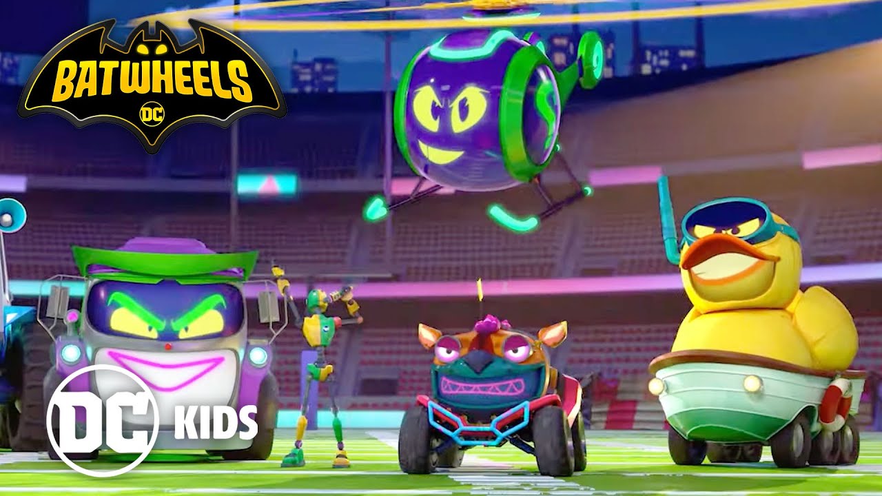 Batwheels | Prepare to Zoom! | @dckids - YouTube