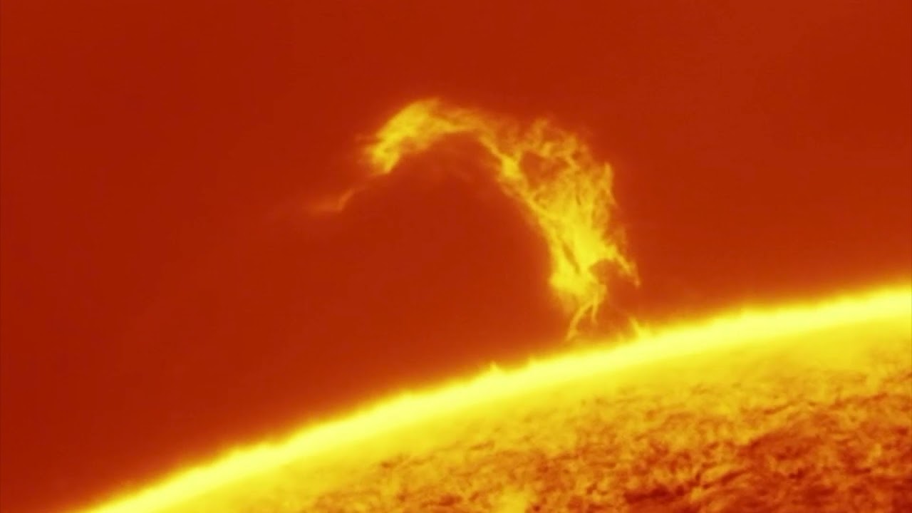 CLEAR AS SUNLIGHT - Solar photographer captures clearest photo of the ...