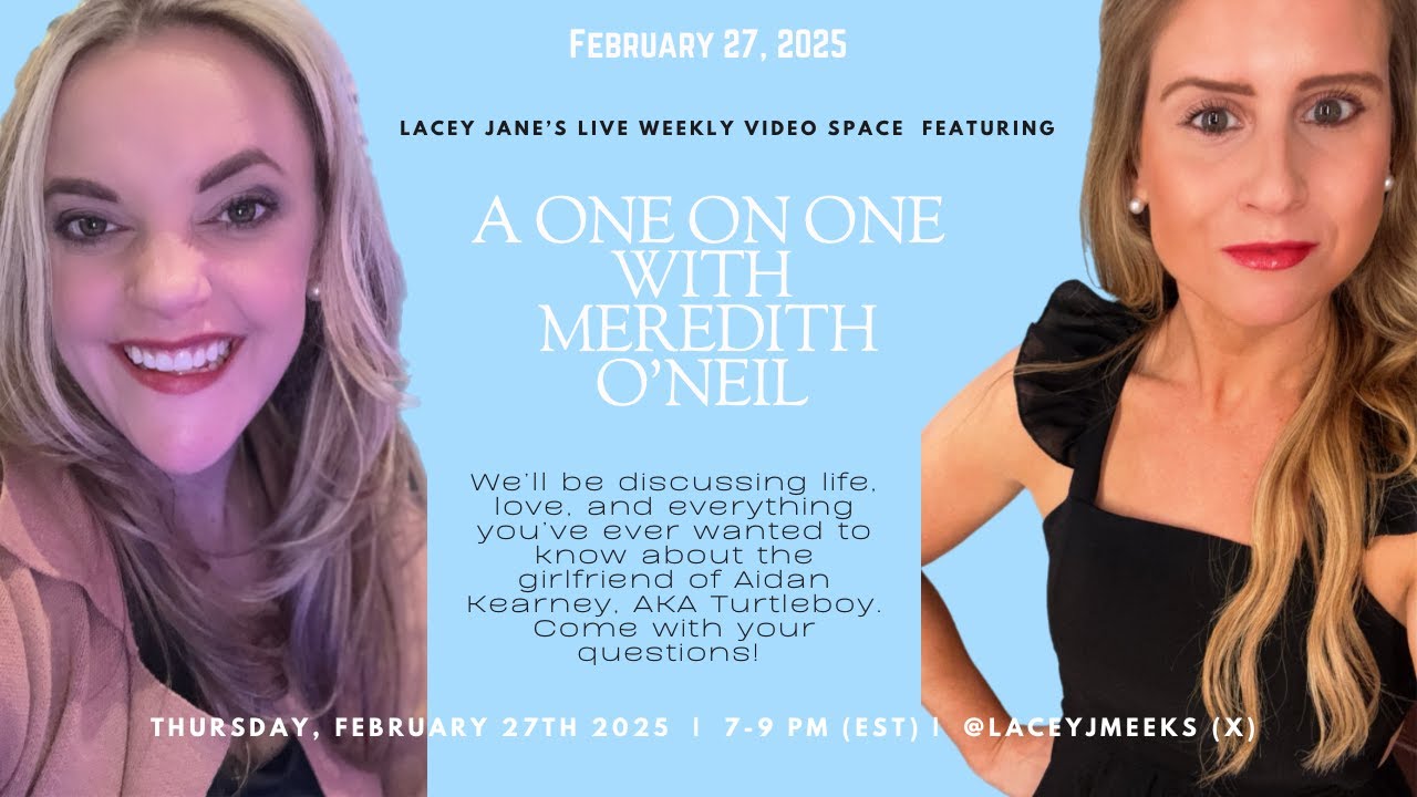LIVE: Exclusive Interview w/Meredith O’Neil – The Untold Story Behind Life, Love, Turtleboy ...