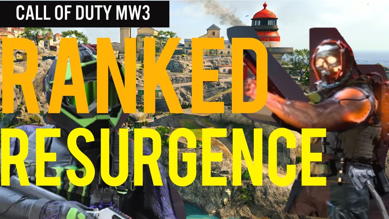 COD MW3 - RANKED RESURGENCE (CLUTCH) - YouTube