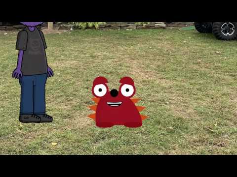 Redmon the Little Red Monster - YouTube