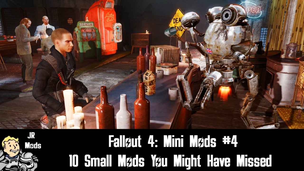 Fallout 4 Mini Mods #4: 10 Mods You Might Have Missed - YouTube