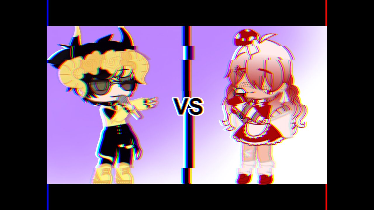 FNF Outfit battle! Y3LLOW VS ASHLEY THE MUSHROOM #primariioutfitbattle ...
