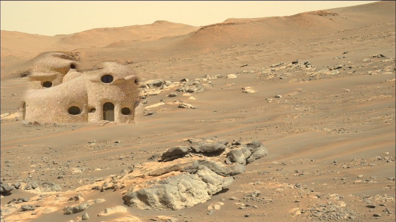 Nasa Recently Released a New 4k Stunning Video Footage of Mars ...