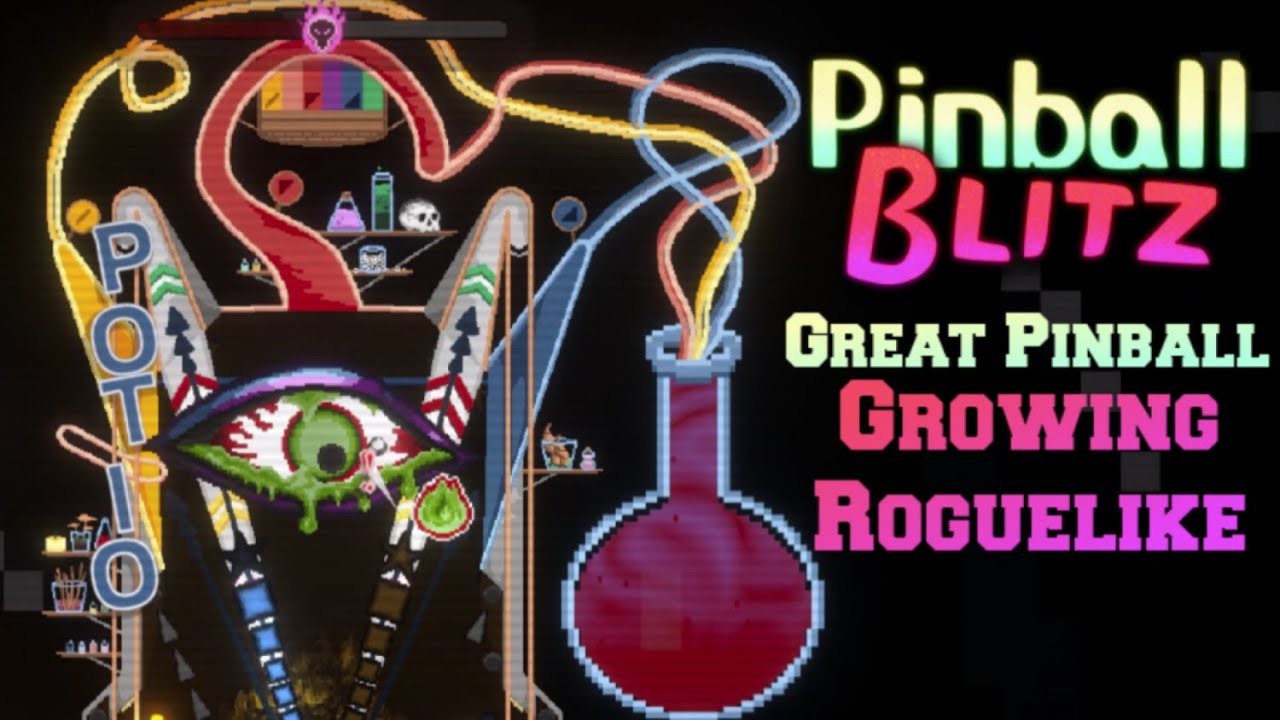 Finally, a TRUE Pinball Roguelike! ~ Trip Checks Out: Pinball Blitz ...