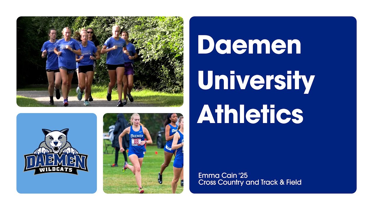 Student Athlete Profile: Emma Cain | Daemen Dual Sport Athlete - YouTube