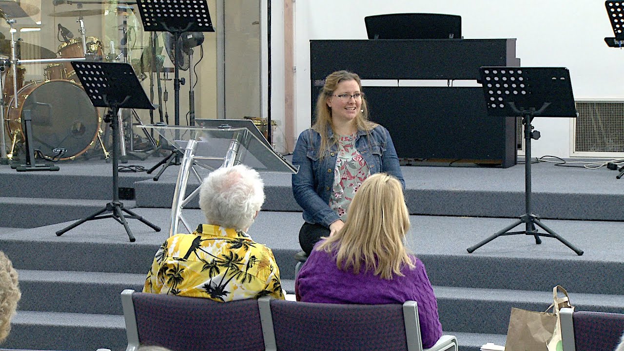 Joseph, the Great Grandson of Abraham (Jeni Ward, 11 Jun 2023) - YouTube