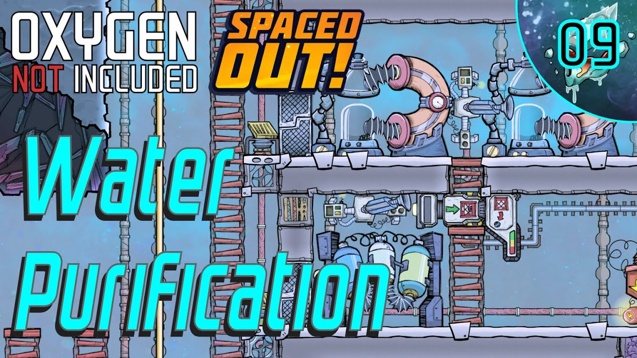 ONI: Water Distribution and Purification (2.LP - Ep9) - YouTube