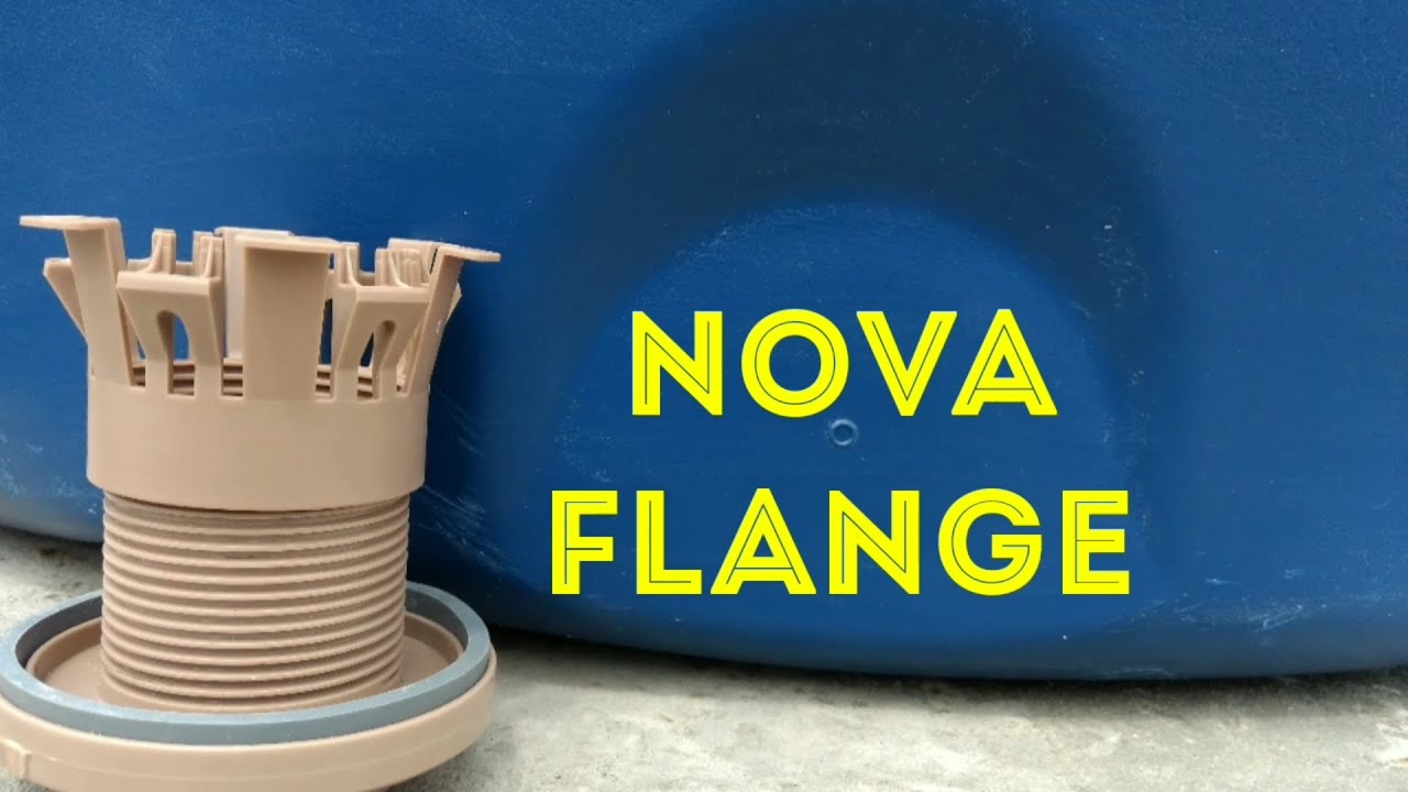 COMO INSTALAR ESSA FLANGE passo a passo. - YouTube