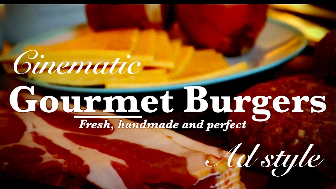 Cinematic video making lunch!.......ADVERT STYLE - YouTube