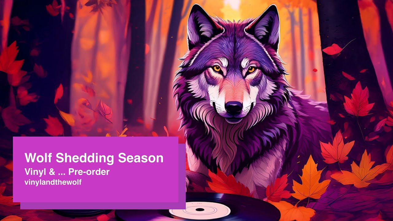 Wolf Shedding Season (Vinyl & ... Pre-order - vinylandthewolf)... - YouTube
