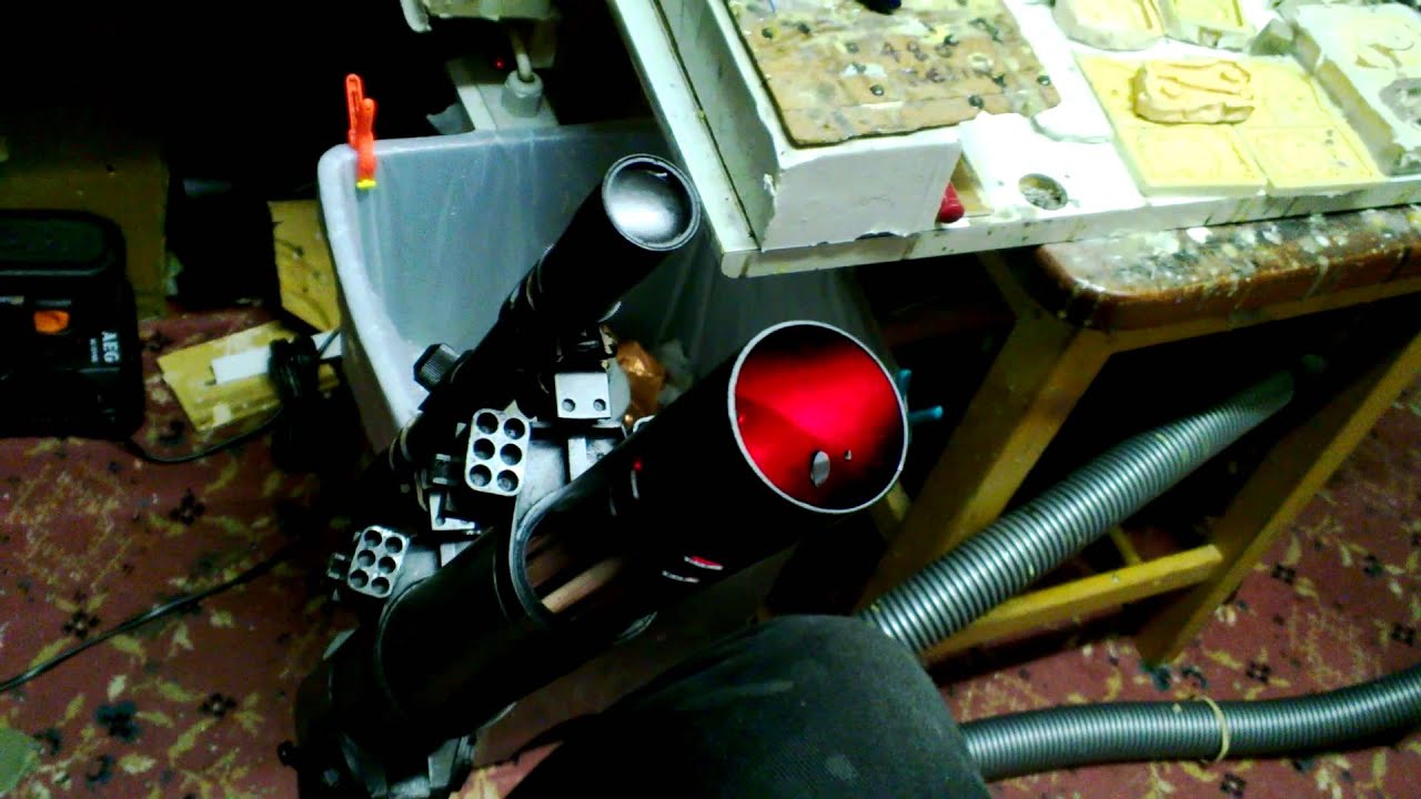 Boba Fett ESB EE3 Blaster with EFX - YouTube