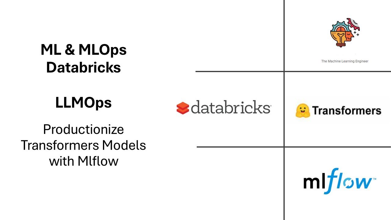 Ml And Mlops Databricks Llmops Mlflow Transformers Y Databricks Español Machinelearning Youtube