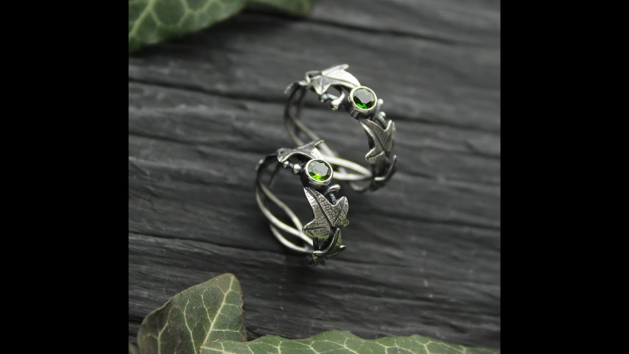 Elven Wedding Ring Lily/Customized Jewelry/Ring Customization/Wedding