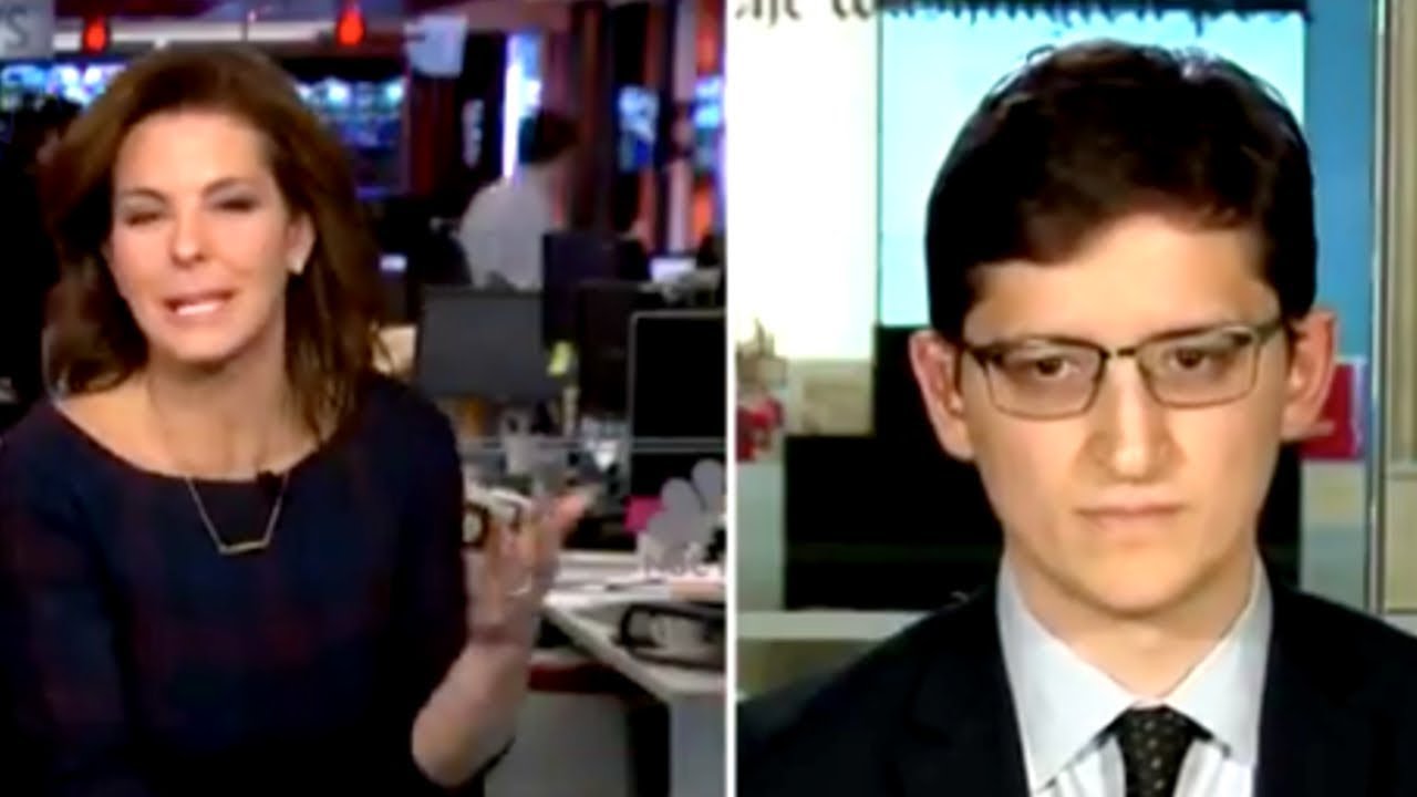 MSNBC Host Naively Calls Reporter Naive - YouTube