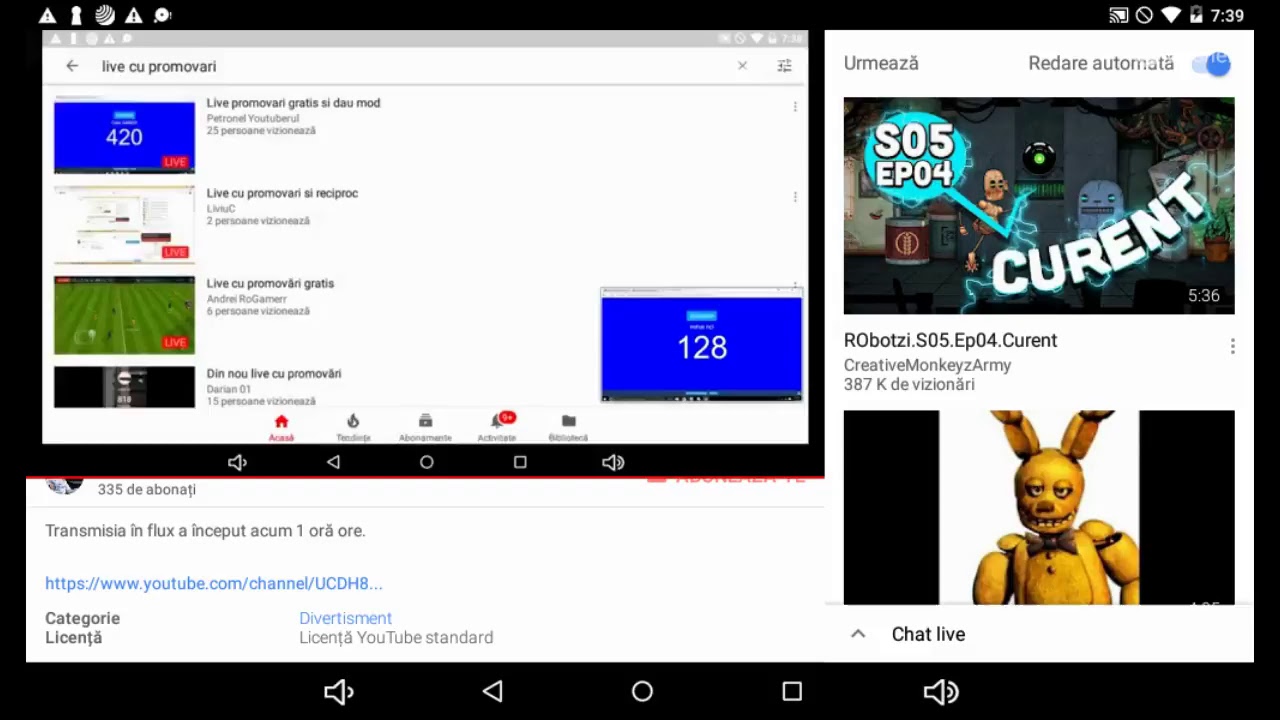 Promovari free+ - YouTube