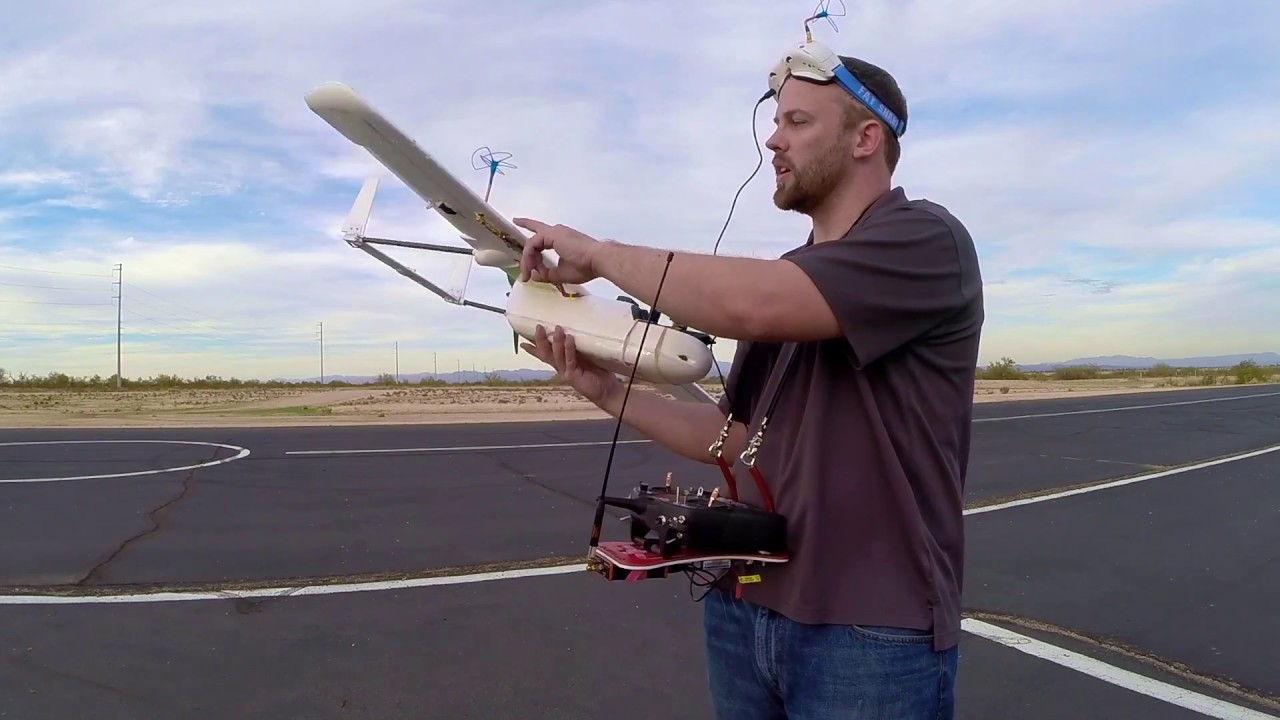 Flite Test Spear Second Flight - YouTube