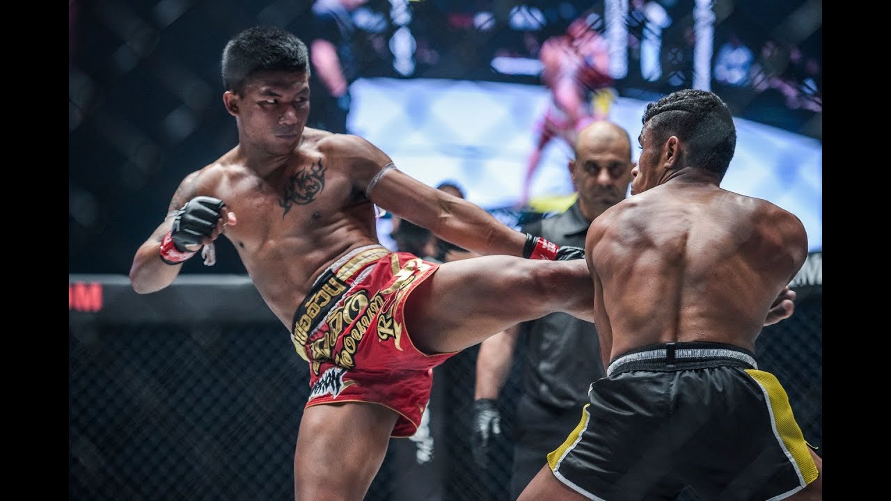 MUAY THAI FIGHT RODTANG HIGHLIGHTS EDIT | muay thai fight - YouTube