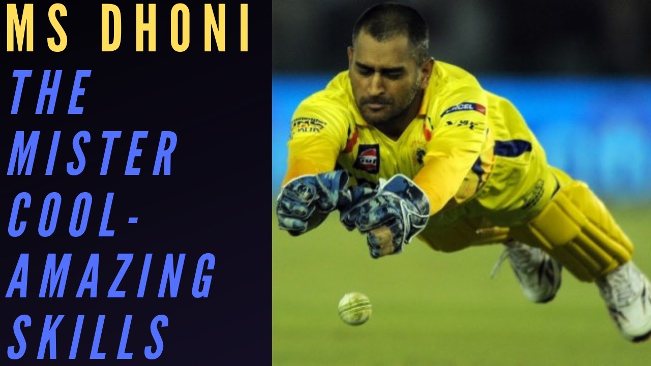 MS Dhoni | Amazing Wicket Keeping by MS Dhoni | India Cricket Match ...