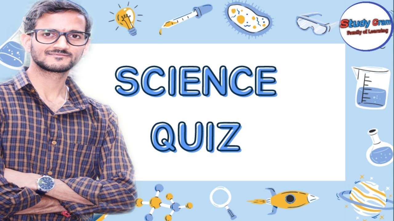 Science Quiz Clipart