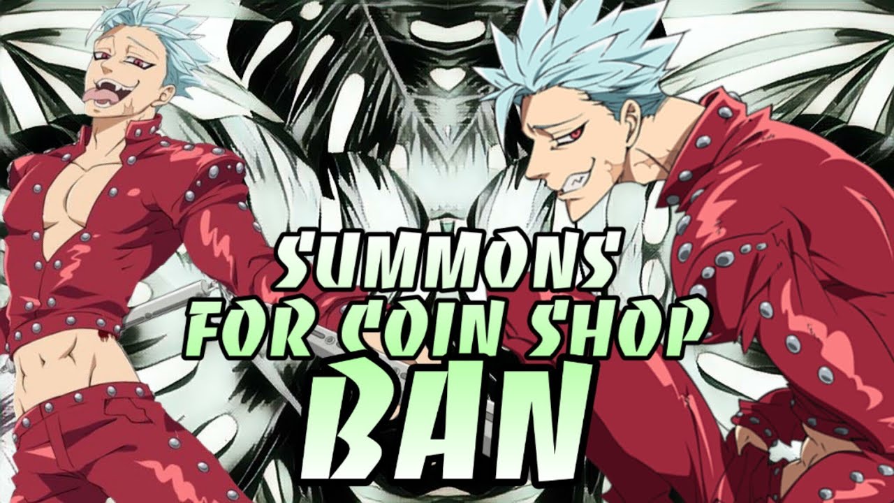 All In For Ban & SSR Ticket Summons - Seven Deadly Sins Grand Cross ...