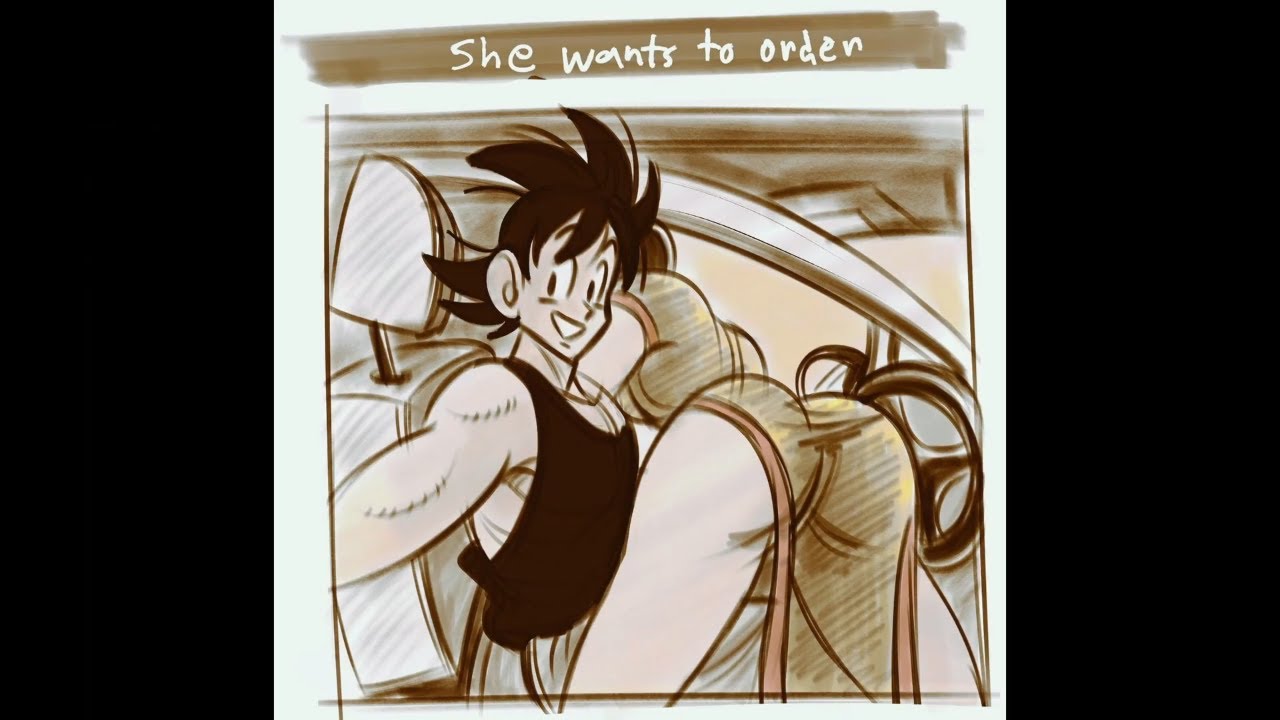 She Wants To Order [gochi] Dbz Comic Dub Youtube