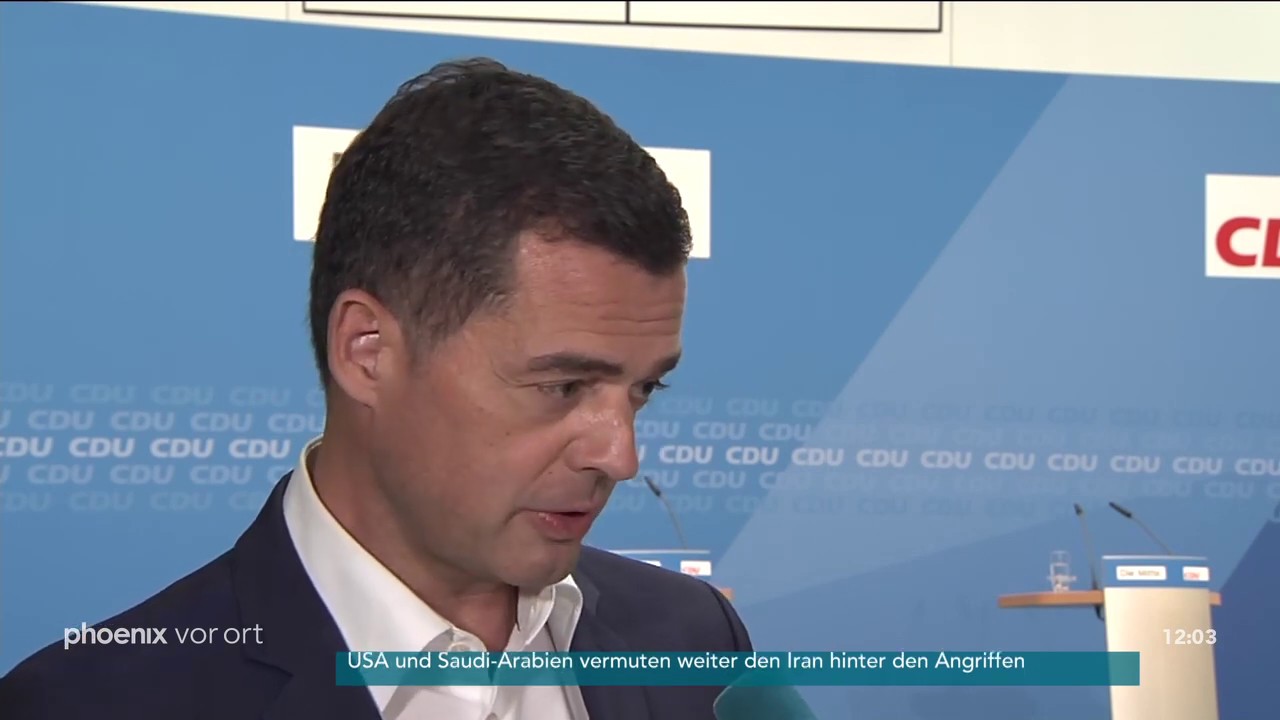 Klimakonzept der CDU: Mike Mohring (CDU) im Gespräch am 16.09.19 - YouTube