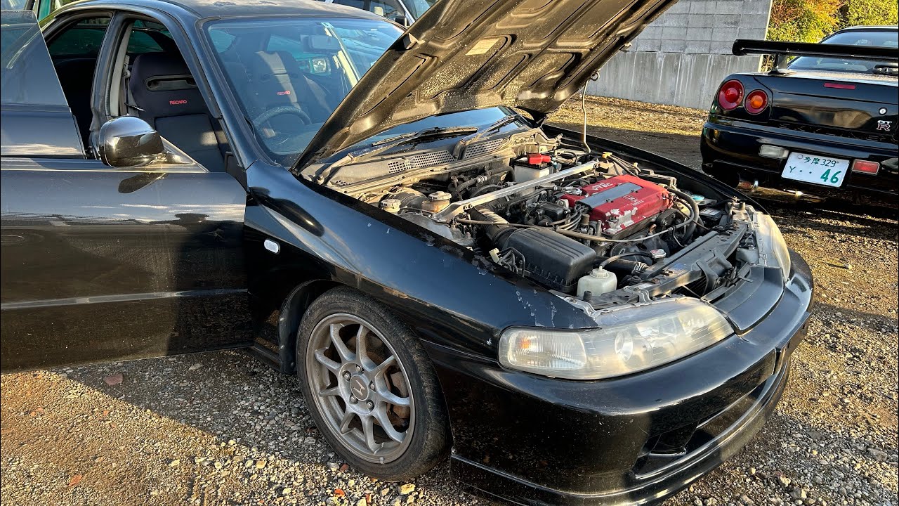 1998 Integra Type R #DB8 For Sale!! - YouTube