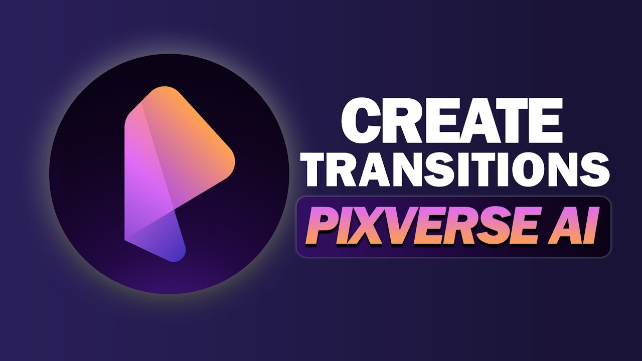 How to EASILY Use Pixverse AI Transition (Step by Step 2025 Tutorial ...