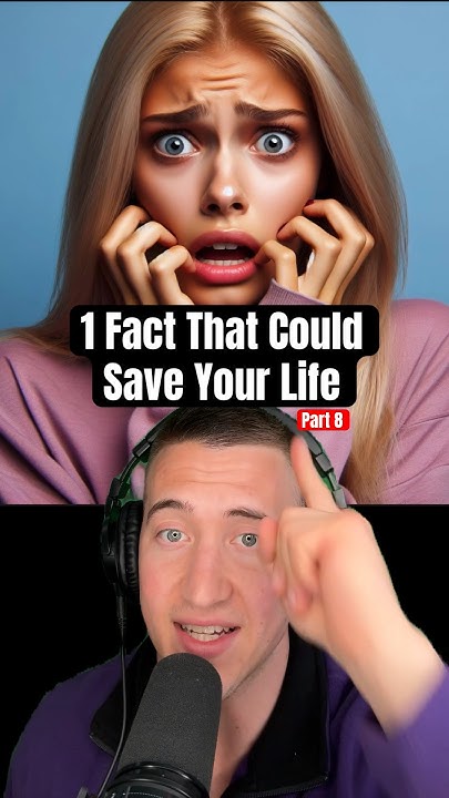 1 Fact That Could Save Your Life Pt 8 🚑 Savelife Facts Survival