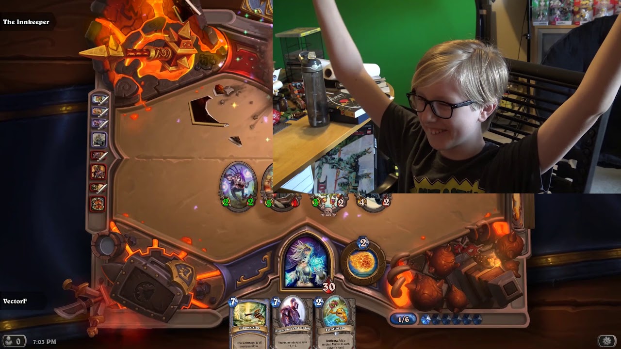 Two in One! - Vector Plays Hearthstone Episode 4 - YouTube