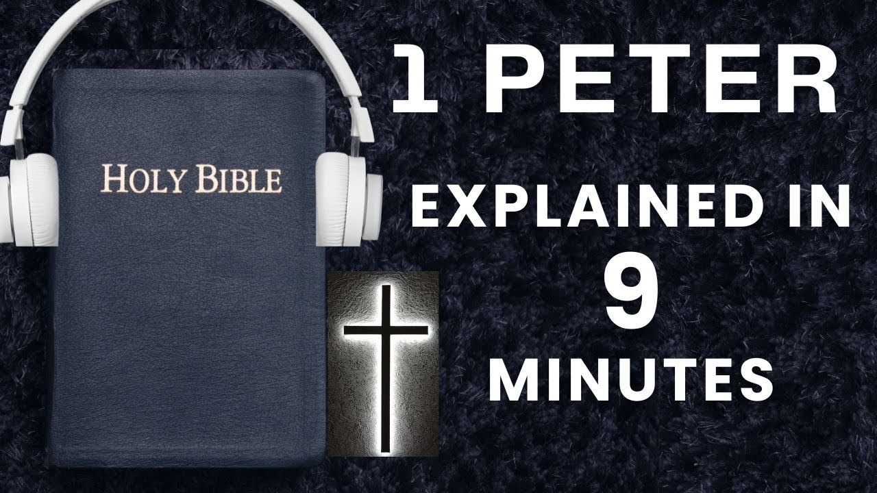 1 Peter Explained - Bible Summary - YouTube